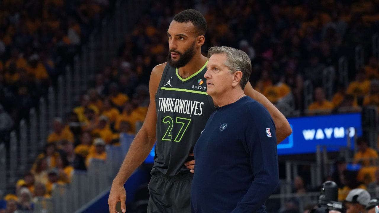 Chris Finch Admitted Rudy Gobert Has A 'Punchable' Face | Sports Condensed