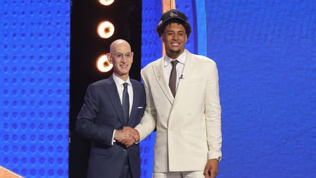 Yaxel Lendeborg Used To Hate Steph Curry | Sports Condensed