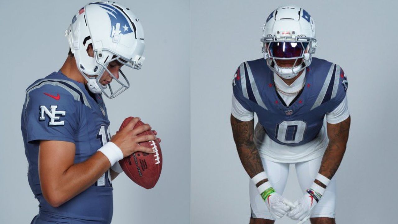 Patriots Unveil “Nor’Easter” Uniforms Ahead of Rivalry Clash With Jets ...