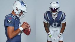Patriots Unveil “Nor’Easter” Uniforms Ahead of Rivalry Clash With Jets | Sports Condensed