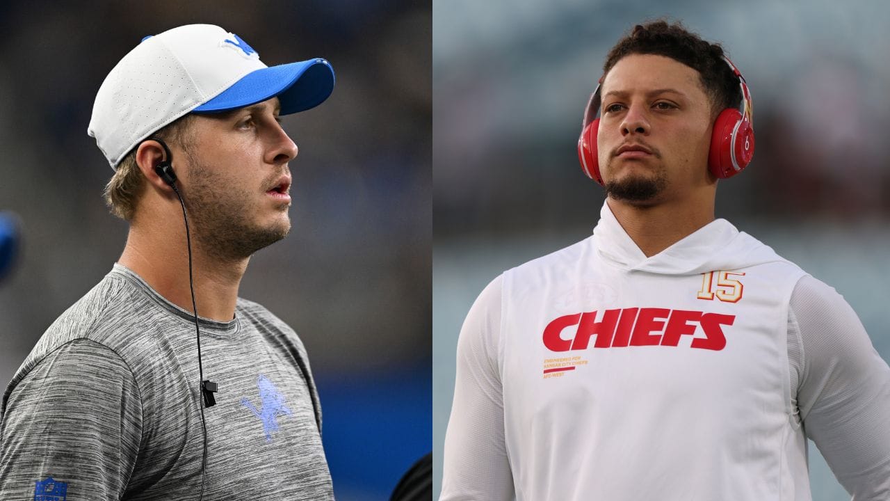Patrick Mahomes Still Winless Against Jared Goff Ahead of Third Career ...